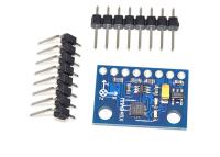 China Three Axis Arduino Sensor Module / 3-5v Shield Module For Arduino for sale