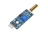 China Weight 5g 1 Channel SW-520D Tilt Arduino Sensor Module With Fixed Bolt Hole for sale