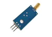 China Weight 5g 1 Channel SW-520D Tilt Arduino Sensor Module With Fixed Bolt Hole for sale