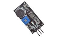 China LM393 Arduino Sound Detection Module Electric Condenser Microphone 37 X 18mm Size for sale