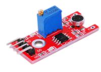 China High Sensitivity Arduino Sound Detection Module , Arduino Microphone Module PCB Material for sale