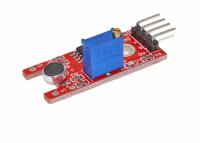 China High Sensitivity Arduino Sound Detection Module , Arduino Microphone Module PCB Material for sale