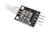 China 4g 10mA 2.5V Red Green LED Lighting Arduino Sensor Module 5mm for sale