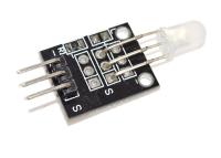 China 4g 10mA 2.5V Red Green LED Lighting Arduino Sensor Module 5mm for sale