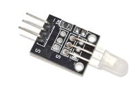 China 4g 10mA 2.5V Red Green LED Lighting Arduino Sensor Module 5mm for sale