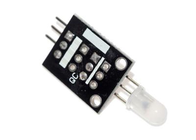 China 4g 10mA 2.5V Red Green LED Lighting Arduino Sensor Module 5mm for sale