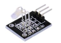 China Professional LED Light Arduino Sound Sensor Module 3mm 10mAh Curency for sale