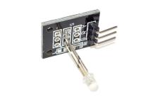 China Professional LED Light Arduino Sound Sensor Module 3mm 10mAh Curency for sale