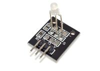China Professional LED Light Arduino Sound Sensor Module 3mm 10mAh Curency for sale