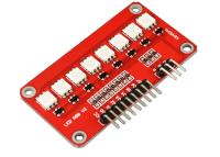 China SCM Light Water Arduino Sensor Module 5050 LED Module For Raspberry PI for sale