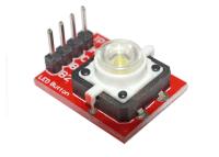 China DIY LED Light Arduino Button Module For Raspberry Pi , 20.7*15.5*9 Cm Size for sale