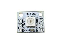 China 5V A 5050 Full Color LED Module , Arduino Switch Module RoHS Listed for sale