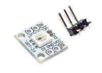 China 5V A 5050 Full Color LED Module , Arduino Switch Module RoHS Listed for sale