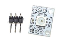 China 5V A 5050 Full Color LED Module , Arduino Switch Module RoHS Listed for sale