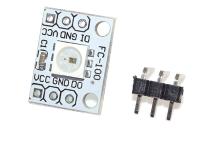 China 5V A 5050 Full Color LED Module , Arduino Switch Module RoHS Listed for sale