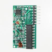 China Gold Color 4 Channels 315Mhz Arduino Sensor Module RF Wireless Remote Control ​58*38*13mm for sale