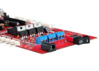 China Red 3d Printer Assembly Kit MEGA Controller Board For Stepper Driver Educational Projects for sale