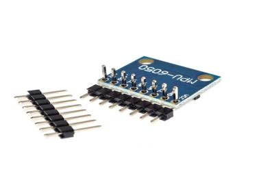 China 3 Axis Gyroscope Sensor Module 2.54mm Pitch Pin GY-521 MPU-6050 for sale