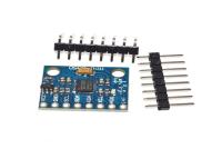 China 3 Axis Gyroscope Sensor Module 2.54mm Pitch Pin GY-521 MPU-6050 for sale