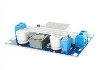 China 100W DC - DC Step Up Boost Converter Module Heat Sink And LED Voltmeter for sale