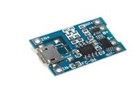 China 5V 1A Micro USB Lithium Battery Charging Board / Charger Module 2.6 * 1.7CM Size for sale