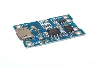 China 5V 1A Micro USB Lithium Battery Charging Board / Charger Module 2.6 * 1.7CM Size for sale