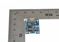 China 5V 1A Micro USB Lithium Battery Charging Board / Charger Module 2.6 * 1.7CM Size for sale