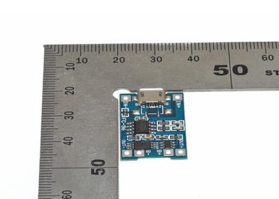China 5V 1A Micro USB Lithium Battery Charging Board / Charger Module 2.6 * 1.7CM Size for sale