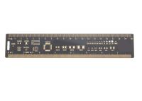 China Multifunctional Electronic Components PCB Ruler Measuring Tool 20cm for sale