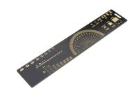 China Multifunctional Electronic Components PCB Ruler Measuring Tool 20cm for sale