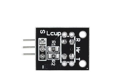 China Black 3-5V Optical Interrupt Arduino Sensor Module 2.54mm Pitch Pin for sale