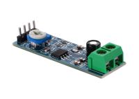 China LM386 Arduino Sensor Module Board 200 Times 10K Adjustable Resistance for sale