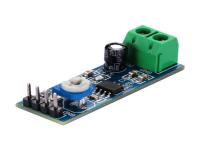 China LM386 Arduino Sensor Module Board 200 Times 10K Adjustable Resistance for sale