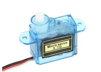 China Micro 3.7g Mini Servo Motor For Control Aeromodelling Aircraft Flight for sale