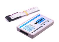 China C8051F MCU Emulator USB Debug Adapter U-EC6 JTAG/C2 Mode with Cable for sale