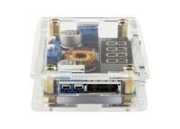 China Constant Current / Voltage Buck Switching Regulator With Display 75W 5-36V 3A for sale
