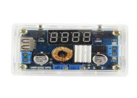 China Constant Current / Voltage Buck Switching Regulator With Display 75W 5-36V 3A for sale