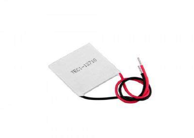 China TEC1-12710 Thermoelectric Cooler Peltier Module 127 Couples 40 Mm×40 Mm Size for sale