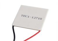 China TEC1-12710 Thermoelectric Cooler Peltier Module 127 Couples 40 Mm×40 Mm Size for sale