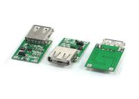 China DC-DC Dc Boost Step - Up Power Supply Module USB 0.9V-5V 600MA 25 X 18 Mm Size for sale
