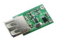 China DC-DC Dc Boost Step - Up Power Supply Module USB 0.9V-5V 600MA 25 X 18 Mm Size for sale