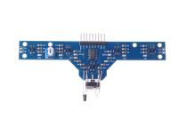 China Infrared Detection Tracing Photoelectric Sensor Module 5 Channel Digital Output Type for sale