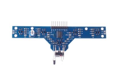China Infrared Detection Tracing Photoelectric Sensor Module 5 Channel Digital Output Type for sale