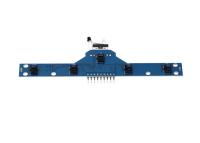 China Infrared Detection Tracing Photoelectric Sensor Module 5 Channel Digital Output Type for sale