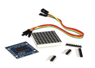 China MAX7219 Dot Matrix Module Arduino Sensor Module For Microcontroller DIY KIT for sale