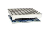 China MAX7219 LED Dot Matrix Module , 5V Arduino Matrix Display PCB Board for sale
