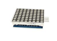 China MAX7219 LED Dot Matrix Module , 5V Arduino Matrix Display PCB Board for sale