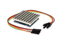 China MAX7219 LED Dot Matrix Module , 5V Arduino Matrix Display PCB Board for sale