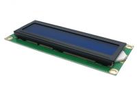 China New Conditon Electronic Components LCM 1602B 16x2 122*44 Controller Yellow / Green / Blue Backlight for sale