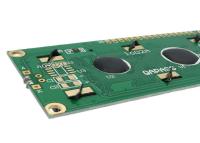 China New Conditon Electronic Components LCM 1602B 16x2 122*44 Controller Yellow / Green / Blue Backlight for sale